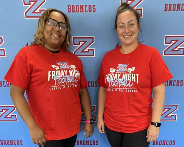 ZHS Bronco football hosts inaugural Ladies at the Corral event ...