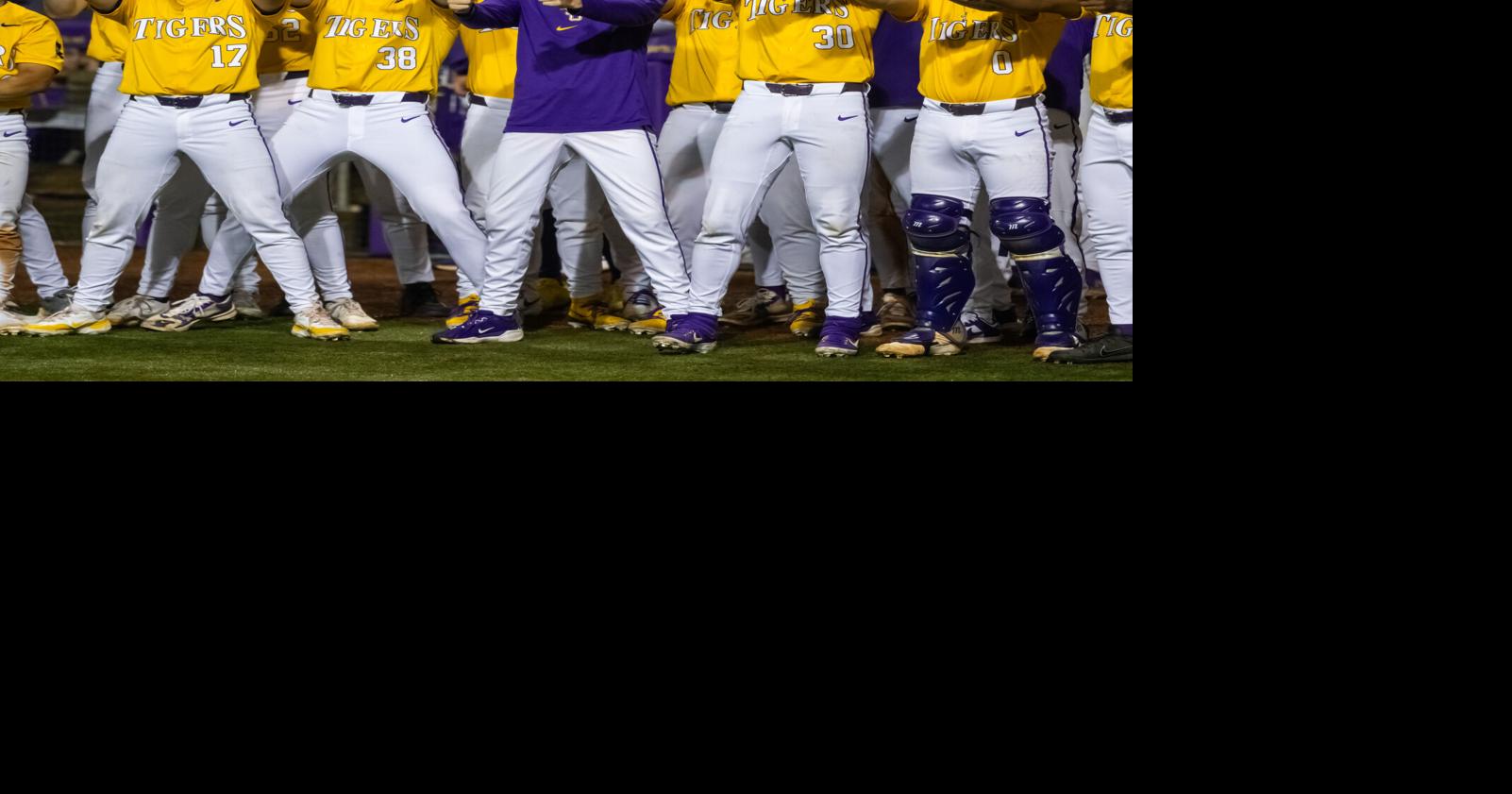 Photos: LSU sweeps Miss State in game delayed by weather | Baton Rouge ...