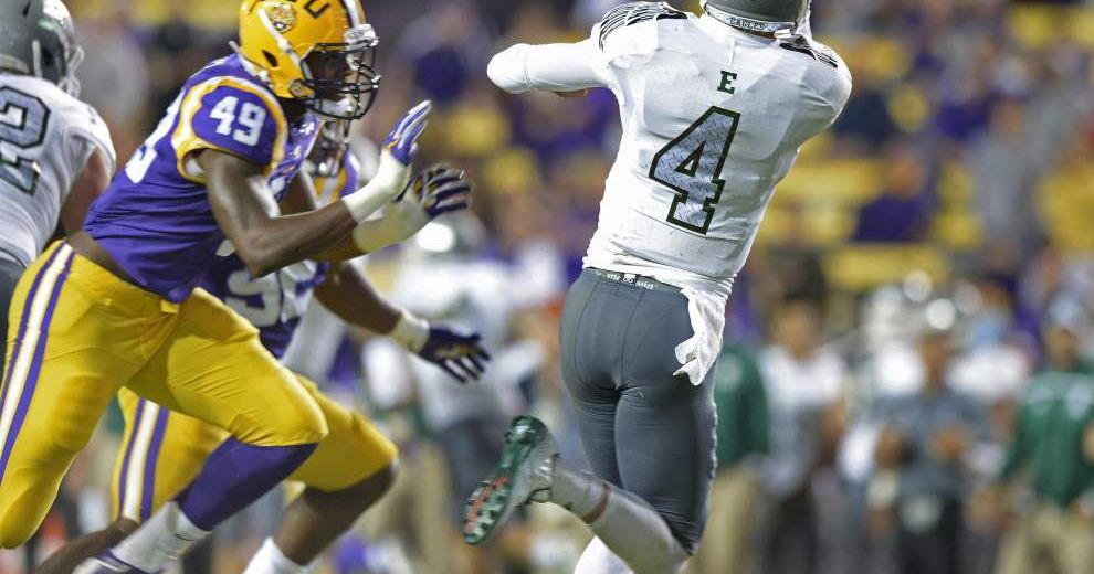 What a rush: LSU defensive line’s pressure opens opportunities for ...