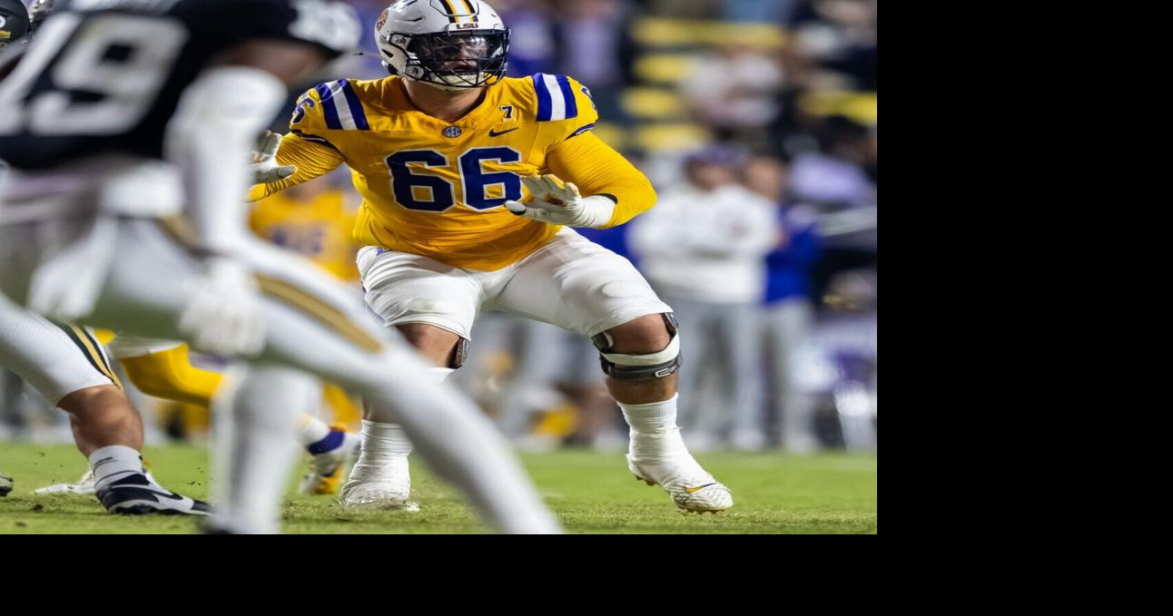 LSU star tackle Will Campbell makes his NFL draft decision | LSU ...