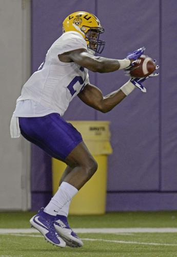 Emerging at wide receiver for LSU is a familiar name: Drake Davis | LSU ...