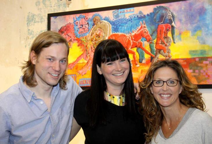 Steven Forster’s Party Central: Jacob Y. Edwards at Hyph3n-Art | News ...