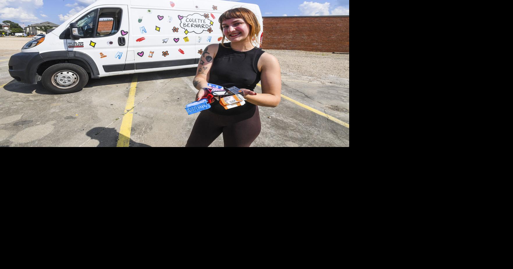 Colette Bernard hair claws featured at New York Fashion Week ...