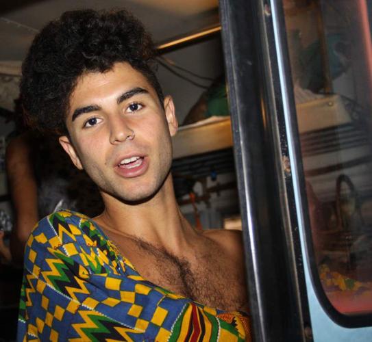 Steven Forster’s Party Central: Fashion by Thistle Marie Musgrave ...