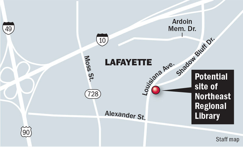 Lafayette board approves land to build northeast library | News ...