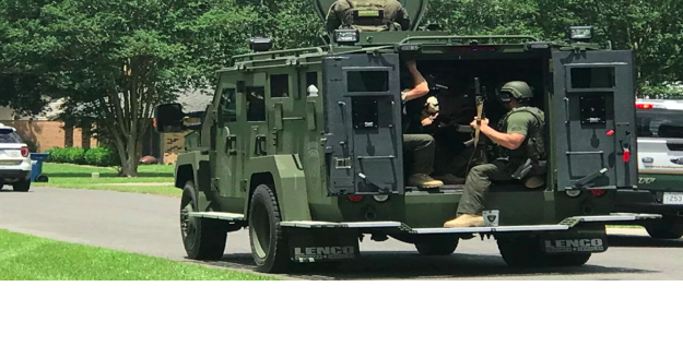 SWAT team called out for standoff in rural Lafayette | Crime/Police ...