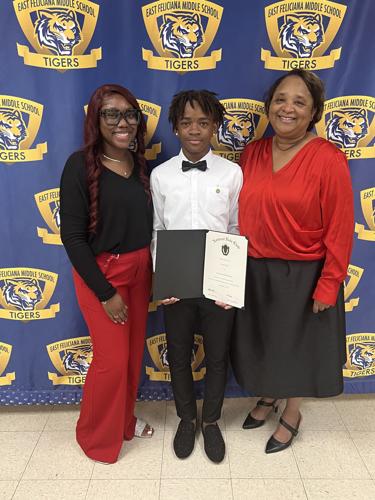 East Feliciana Middle School inducts students into Beta | East ...