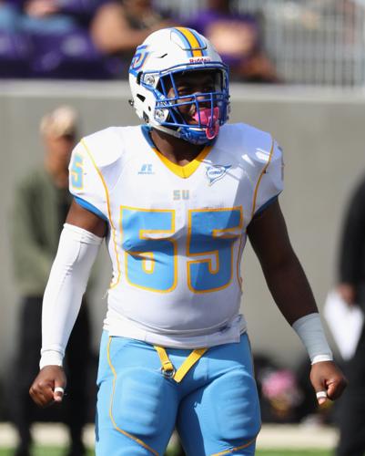 Danny Johnson, Kentavious Preston and Aaron Tiller are Southern's ...
