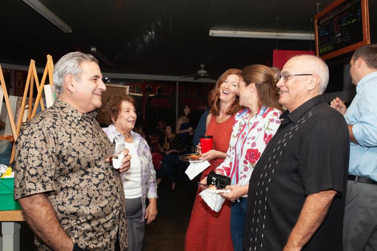 April Courville: An after party to celebrate Sports Suites ...