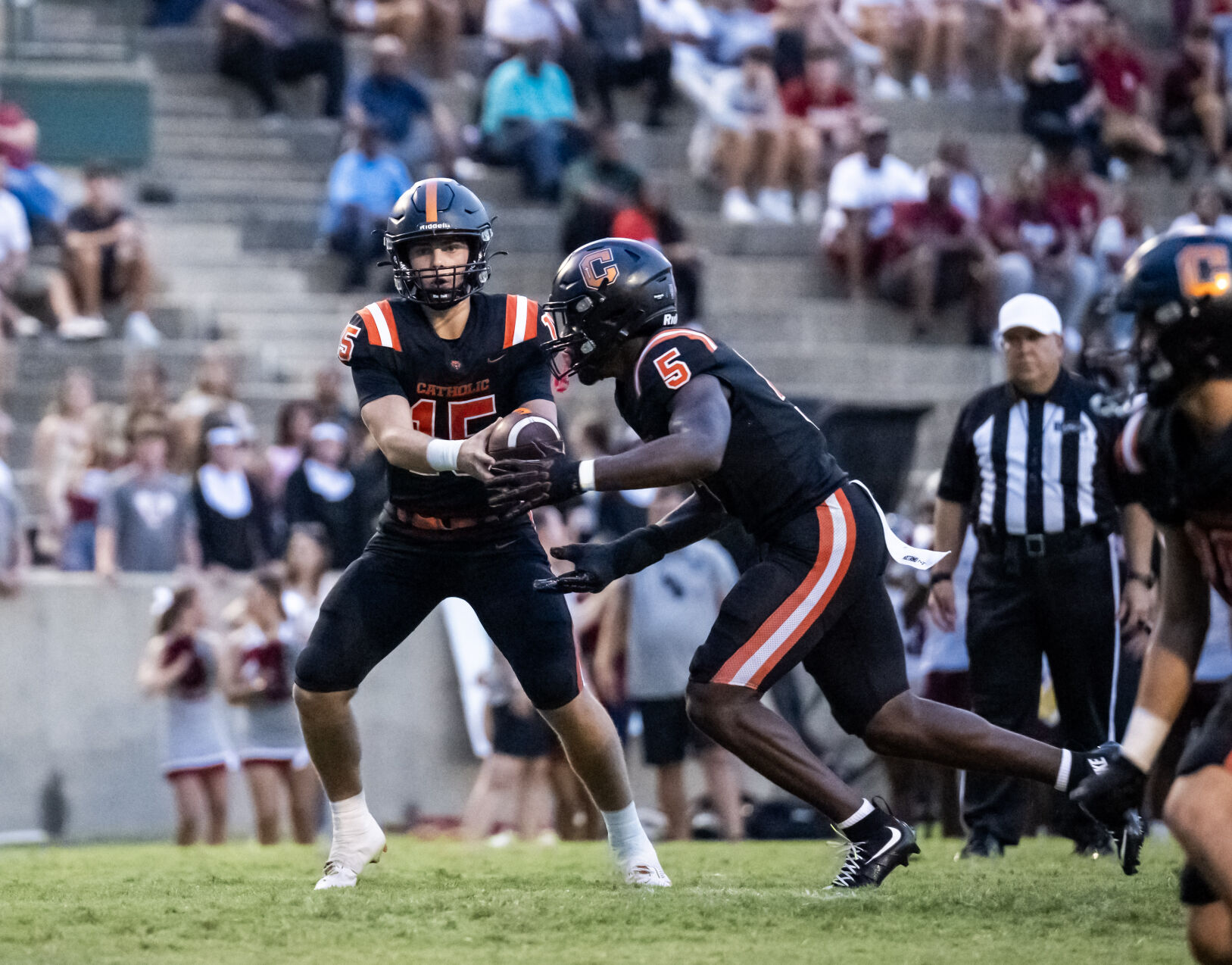 Catholic hosts St. Thomas More in high school football game | High ...