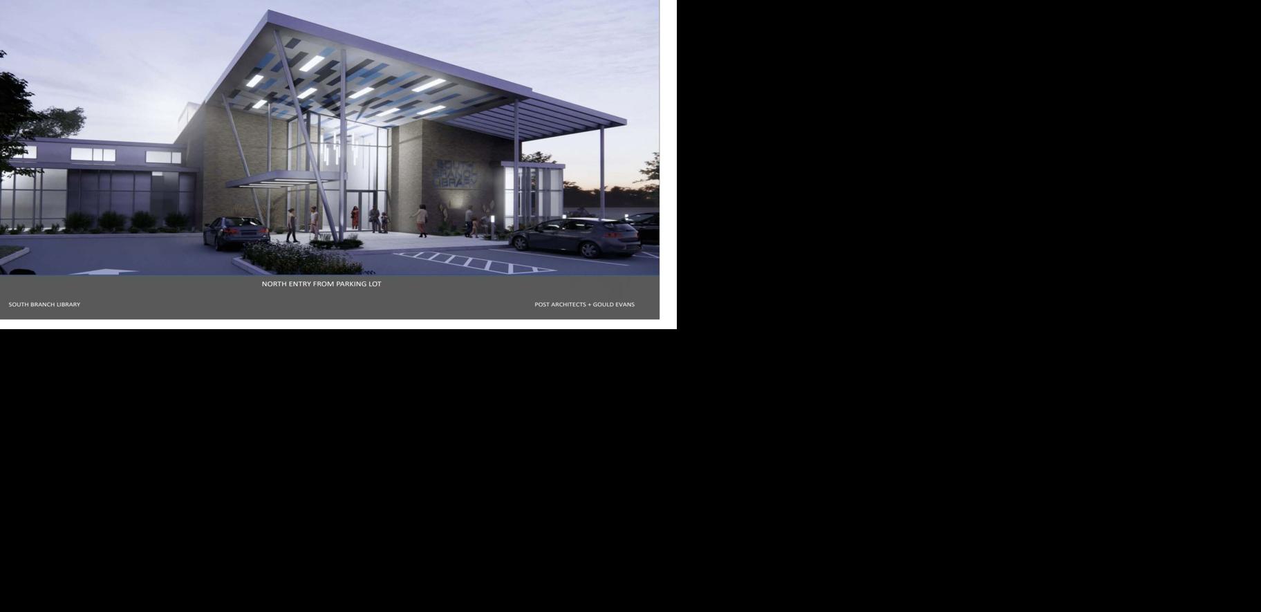 Public gets first look long-awaited Rouzan library branch, built around ...