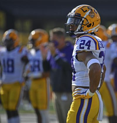 Watch LSU's Derek Stingley Jr. make incredible play to strip Auburn WR ...