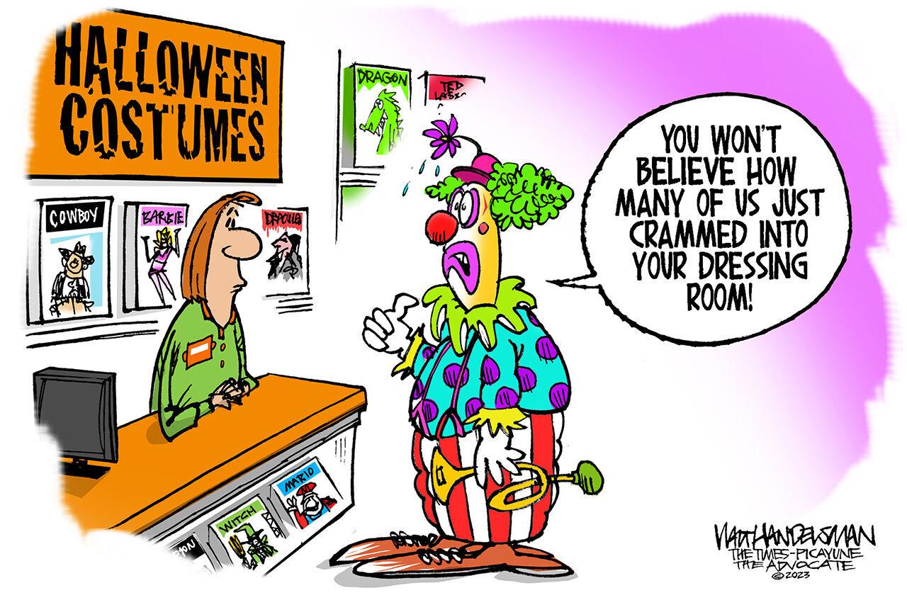 Walt Handelsman Cartoon Caption Contest | Walt Handelsman | theadvocate.com