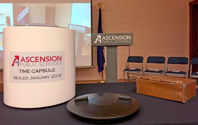 Time capsule from 1930s opened in Ascension Parish school district ...