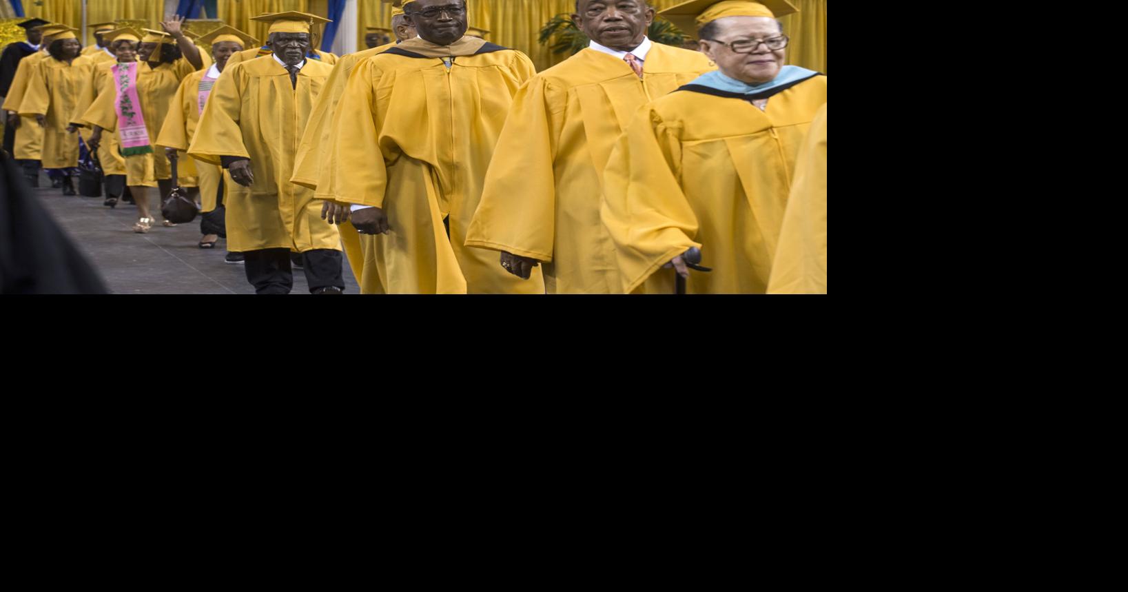 Southern University commencement ceremony held | Livingston/Tangipahoa ...