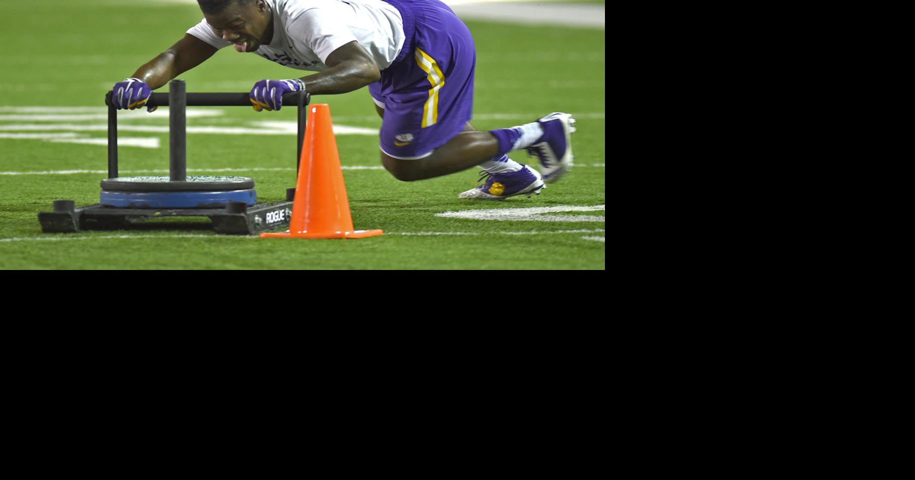 With surgery around the corner, LSU inside linebacker Donnie Alexander ...
