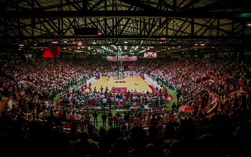 Blackham Coliseum built to host SLI men's basketball games | 200 for ...