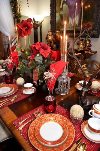 Gary Miller and Ralph Ostermann go 'over the top' for Christmas at ...