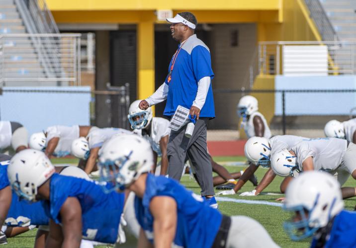 Southern, Rollins show promise despite 55-3 loss in season opener ...