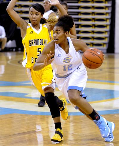 Southern point guard Courtney Parsons finds her confidence as a starter ...
