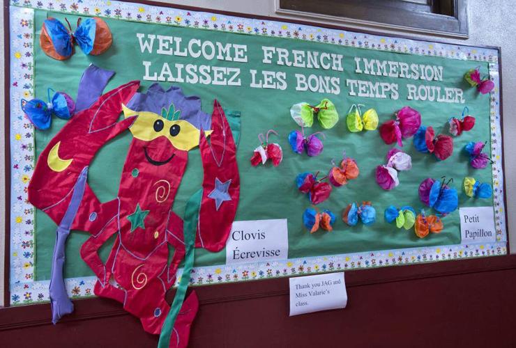Gov. Edwards, other leaders celebrate launch of French immersion ...
