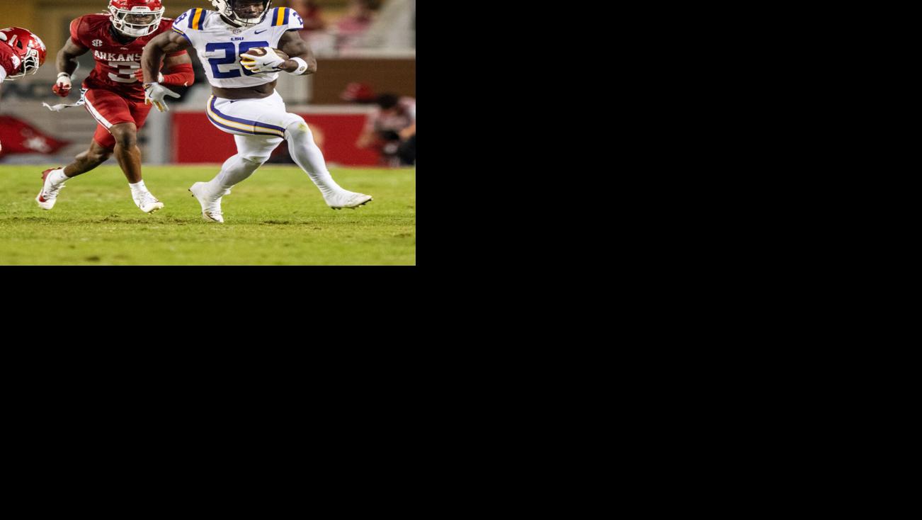 LSU run game, Caden Durham shine in victory over Arkansas | LSU ...
