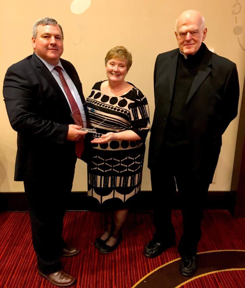 Devillier named distinguished Catholic graduate | Zachary | theadvocate.com