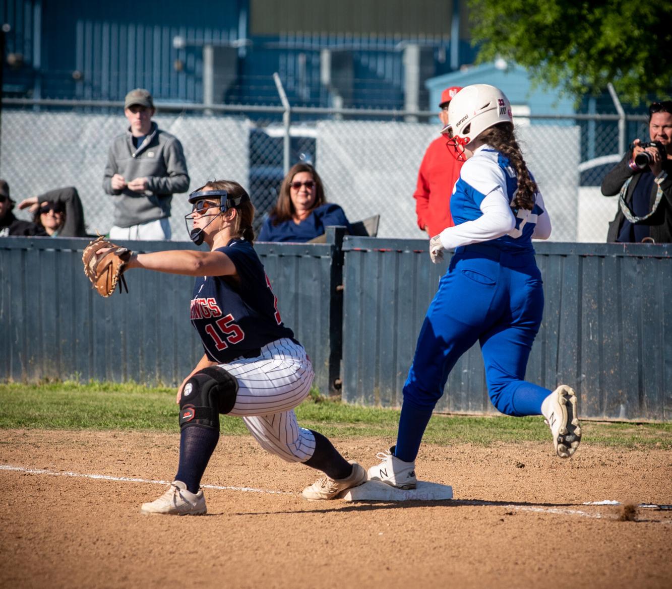 Photos: David Thibodaux Lady Bulldogs softball team play the Teurlings ...