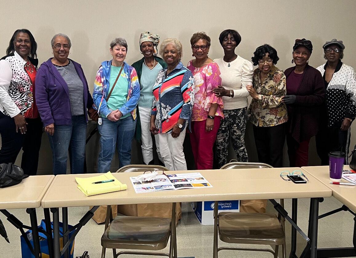 AARP Chapter 1449 donations to local nursing homes | Ascension ...