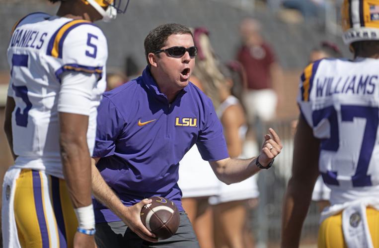 Brian Kelly to evaluate Joe Sloan, Cortez Hankton for OC | LSU ...