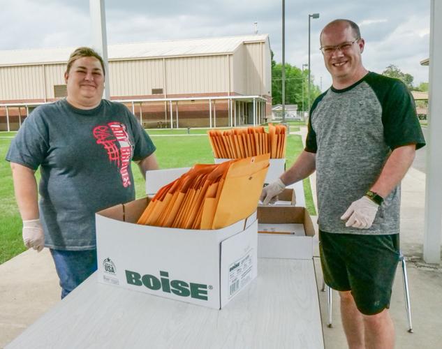 Learning packets for students handed out in Zachary | Zachary ...
