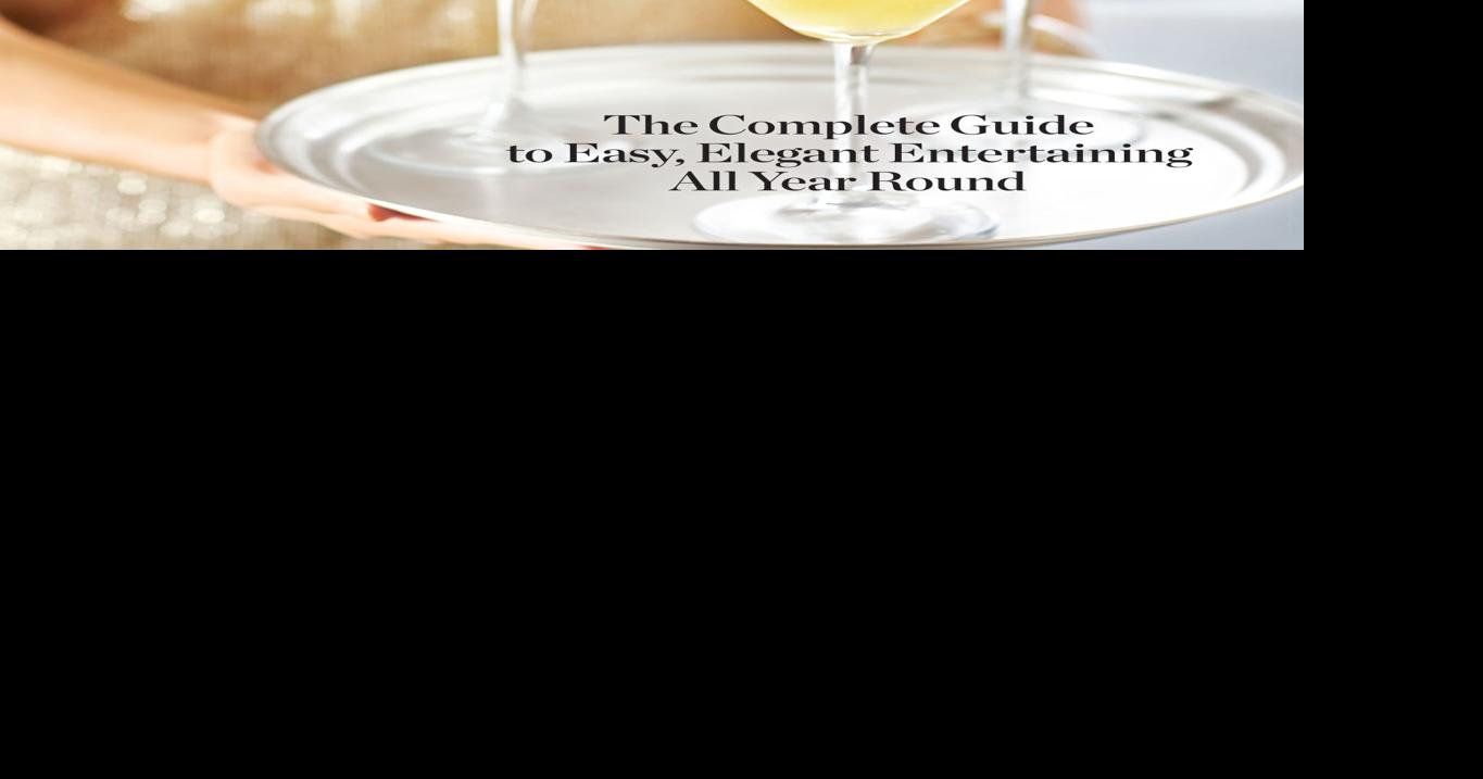 Side Dish: Before you get your party on, check out InStyle's new book ...