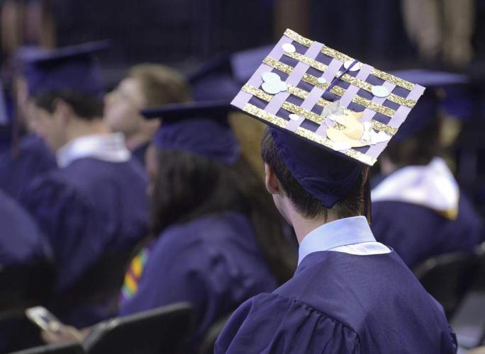 2015 commencement: LSU graduates largest-ever spring class | Education ...