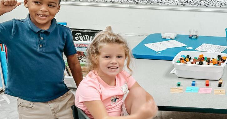 Slaughter Elementary students work on math | East Feliciana ...