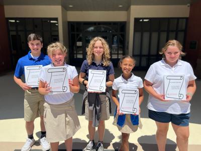 West Feliciana Middle students win Young Authors awards | West ...