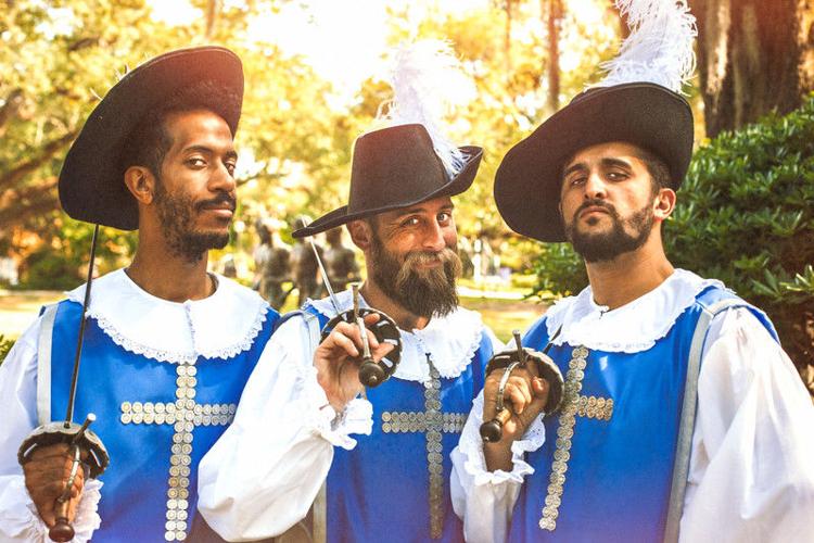 NOLA Project mounts 'Musketeers' premiere in NOMA's garden ...