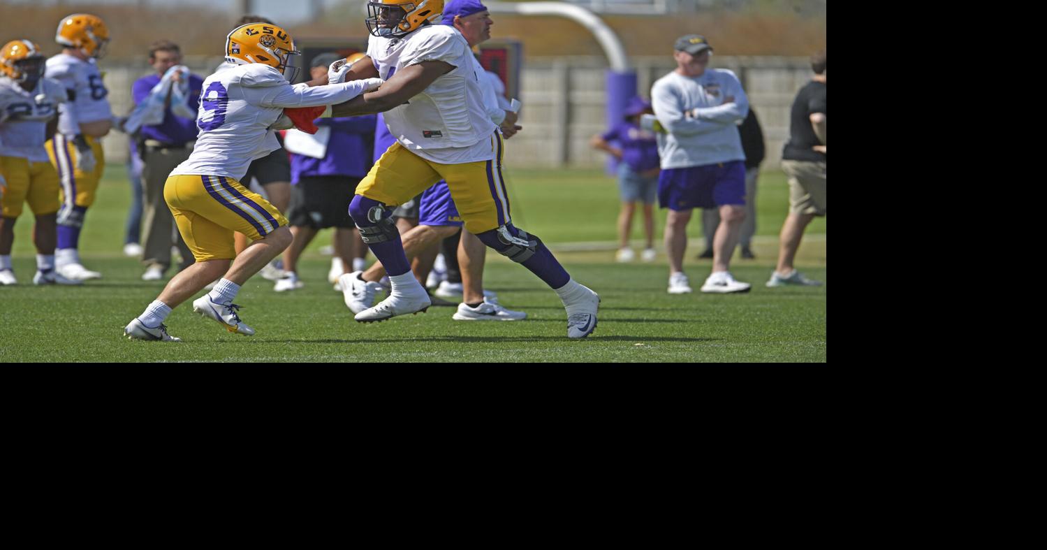 LSU reserve OT Marcus Dumervil enters transfer portal | LSU ...