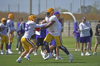 LSU reserve OT Marcus Dumervil enters transfer portal | LSU ...