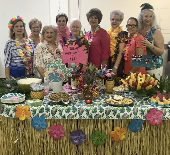 Tangipahoa Volunteers For Family And Community enjoy international fun ...