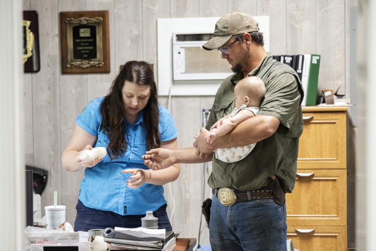 Lafayette, Louisiana farmer Amanda Duhon writes kids' books ...