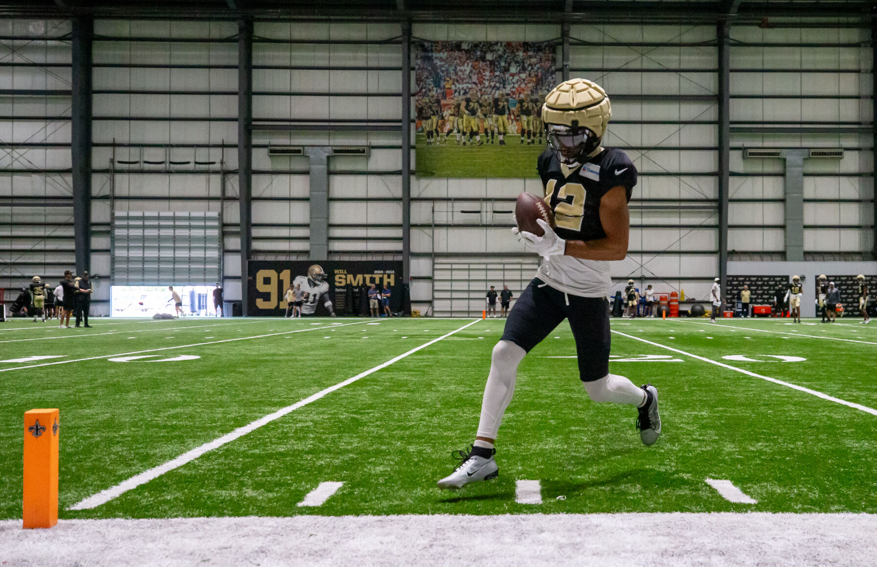 Chris Olave shines once again at Saints training camp | Saints ...