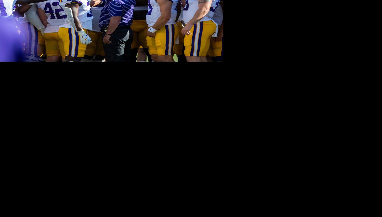 How LSU's offensive line went from a weakness to a strength | LSU ...