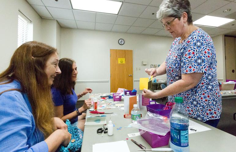 Arts and laughs: Castine Center classes offer lively continued learning ...