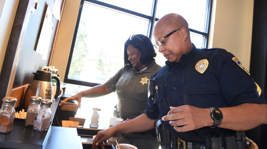 'Coffee with a Cop' day event seeks to bridge barriers separating Baton ...