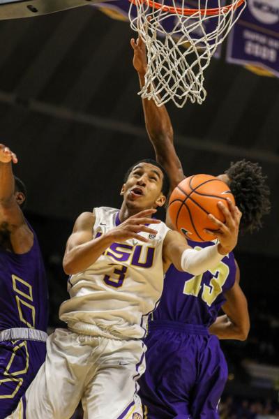 Waters, defensive effort propel LSU to 99-59 rout of Alcorn State in ...