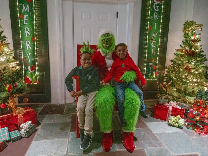 Grinch visits Clinton's A Southern Christmas event to usher in the ...