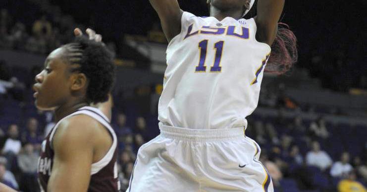 Back in the NCAA tournament and back at home, LSU’s Raigyne Moncrief ...