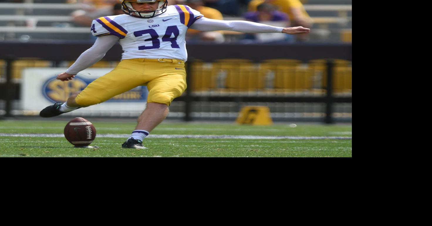 LSU backup placekicker Connor Culp has entered the NCAA transfer portal ...