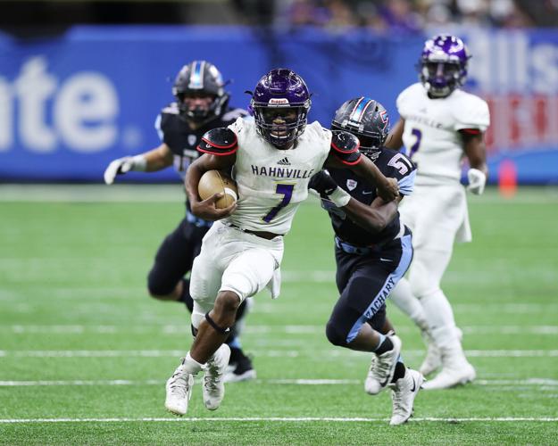 Hahnville's Nick Saltaformaggio, Pooka Williams take top honors on ...
