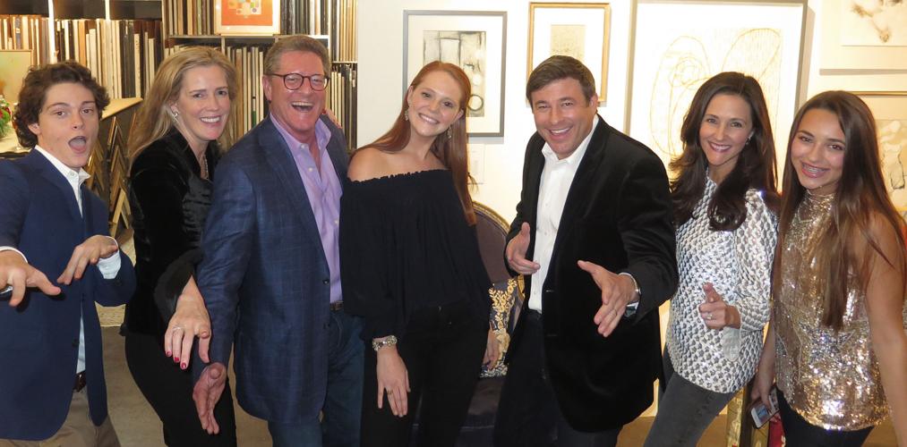 Pam's Party Line: Fun at art galleries and on the Manship stage | Pam ...
